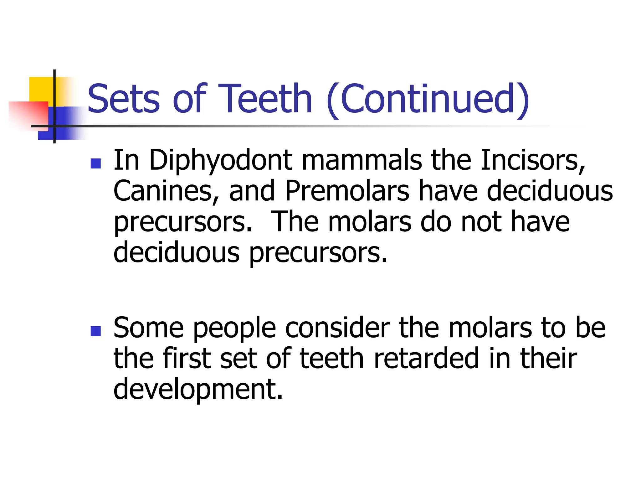 Structure and Evolution of Teeth.ppt