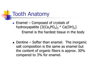 Structure and Evolution of Teeth.ppt