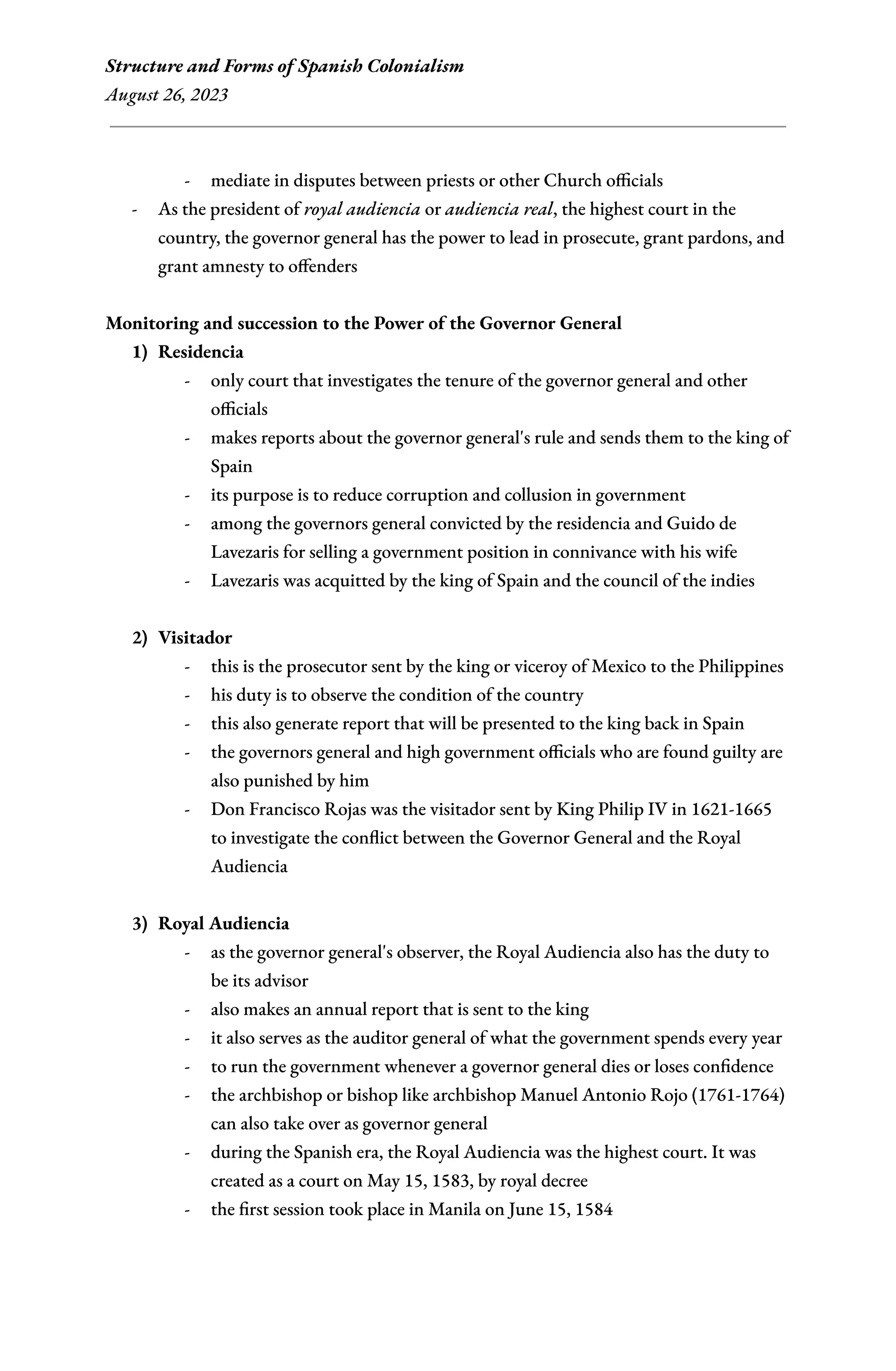 Structure and Forms of Spanish Colonialism.pdf