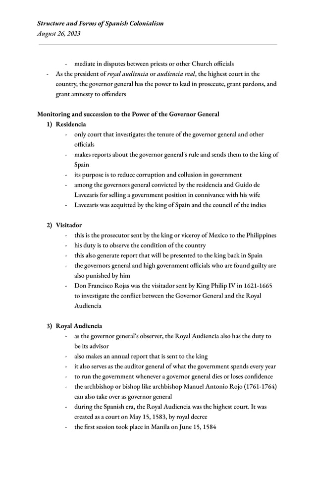 Structure and Forms of Spanish Colonialism.pdf