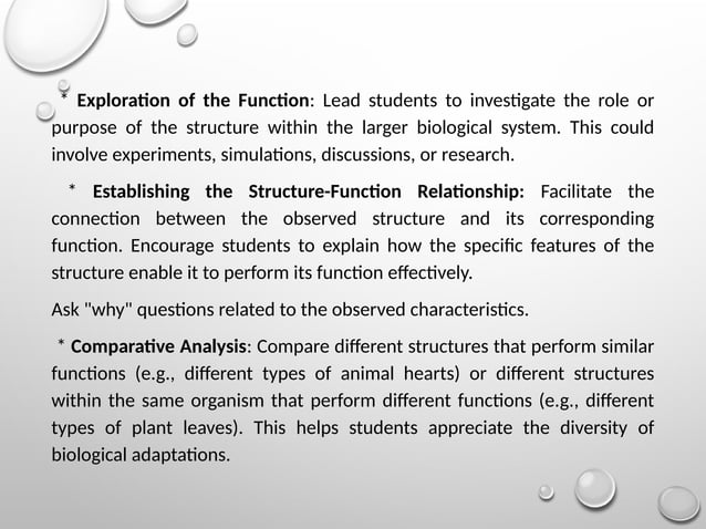 structure and function approach bio.pptx