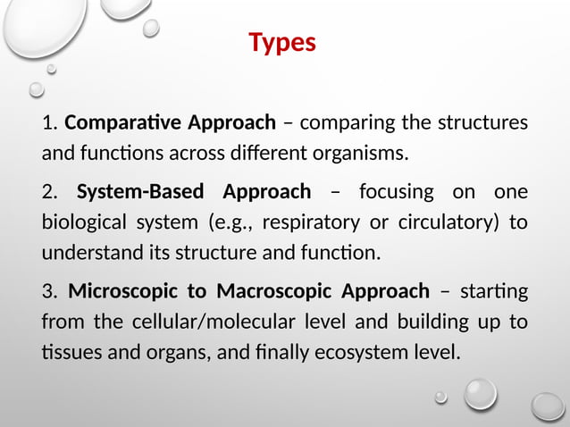 structure and function approach bio.pptx