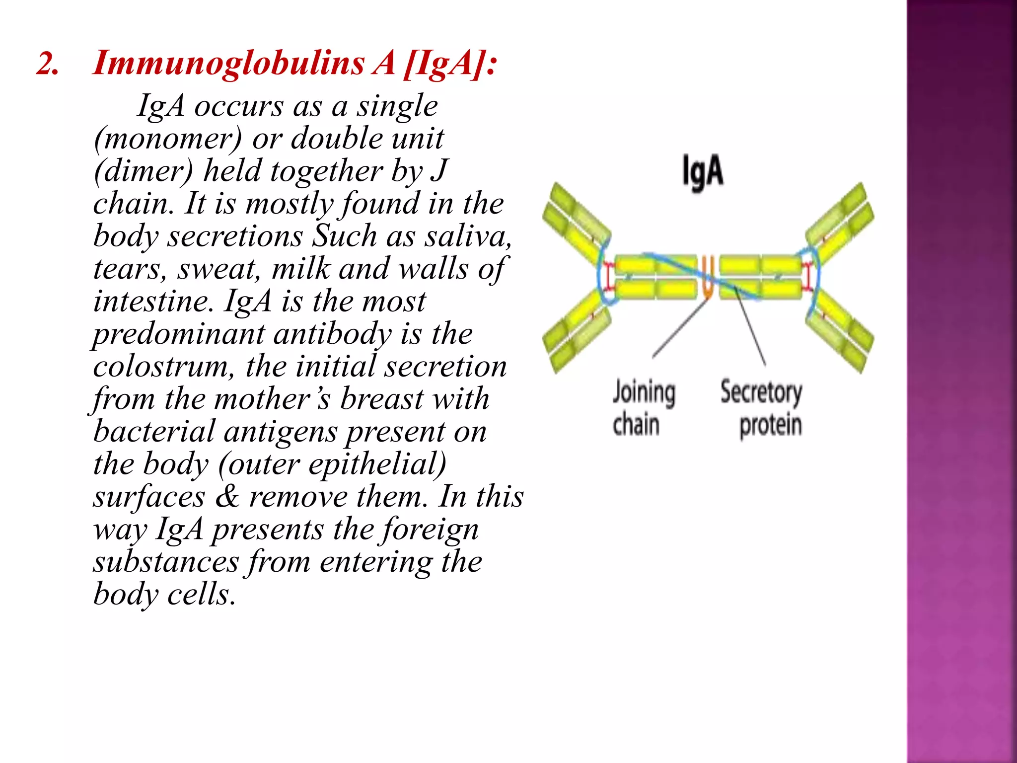 Structure and function of antibody molecules | PPTX