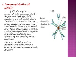 Structure and function of antibody molecules | PPTX
