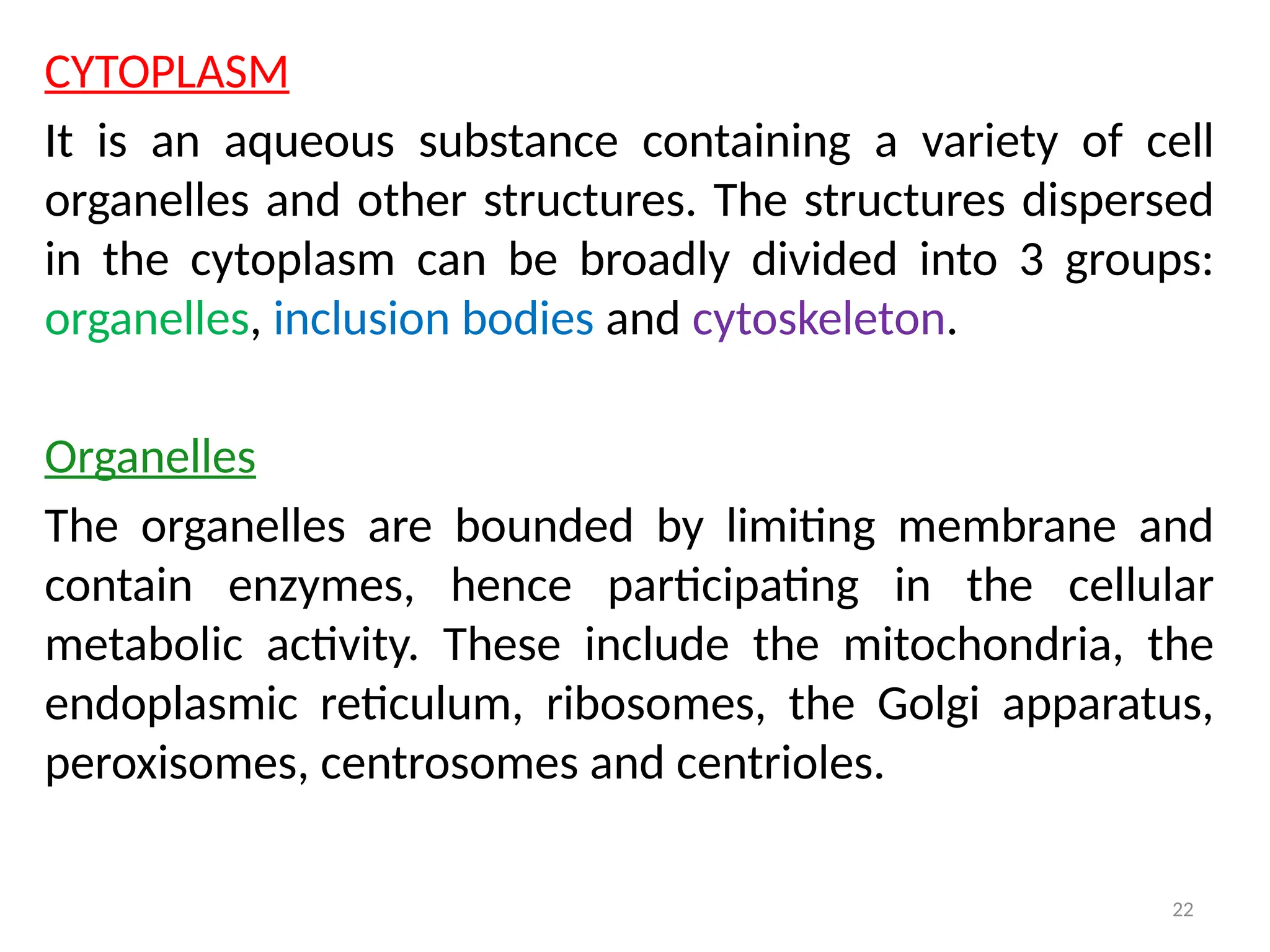 Structure and function of Mammalian cell | PPTX