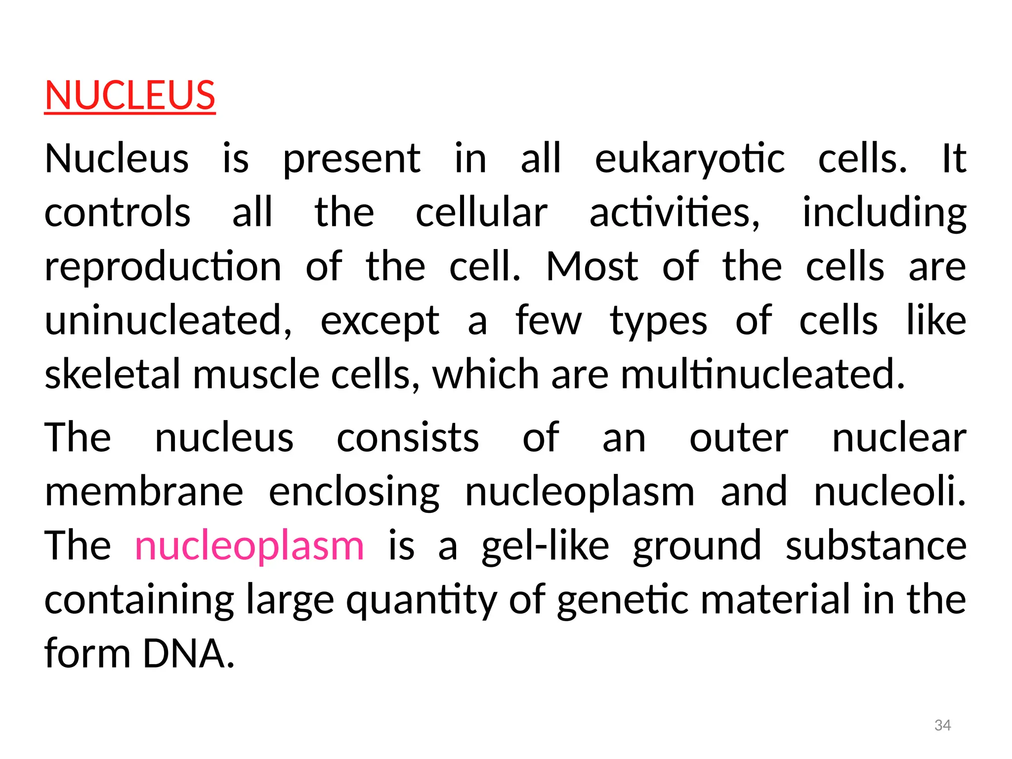 Structure and function of Mammalian cell | PPTX