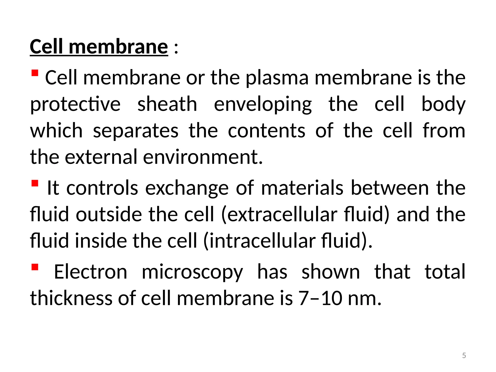 Structure and function of Mammalian cell | PPTX