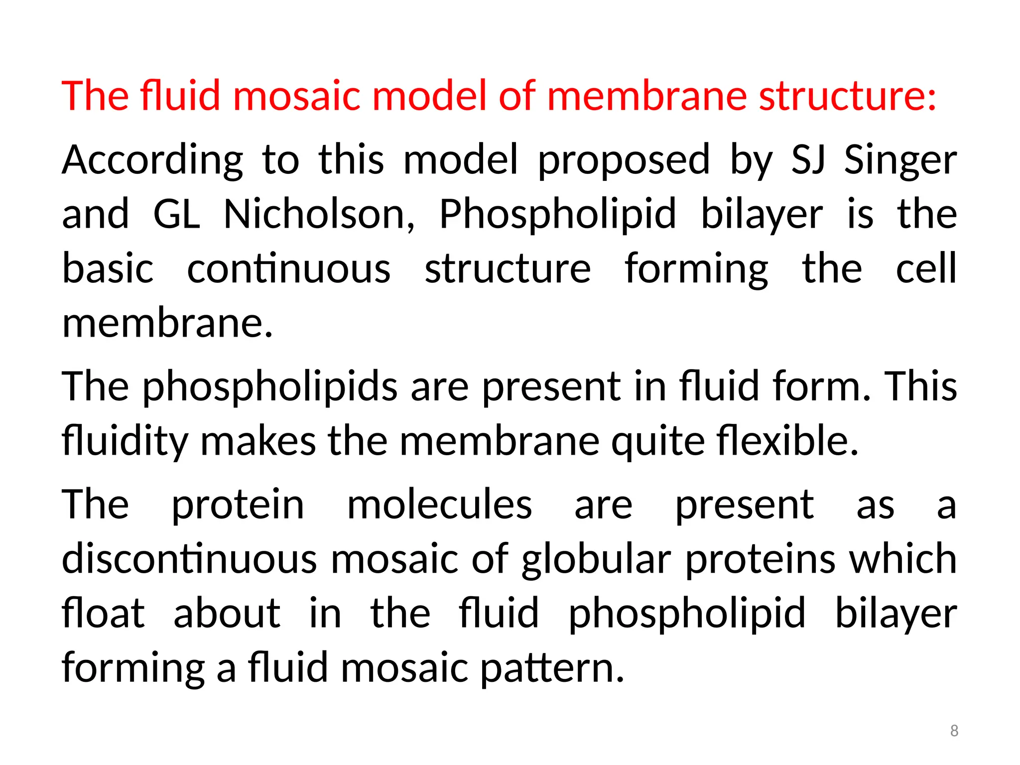 Structure and function of Mammalian cell | PPTX