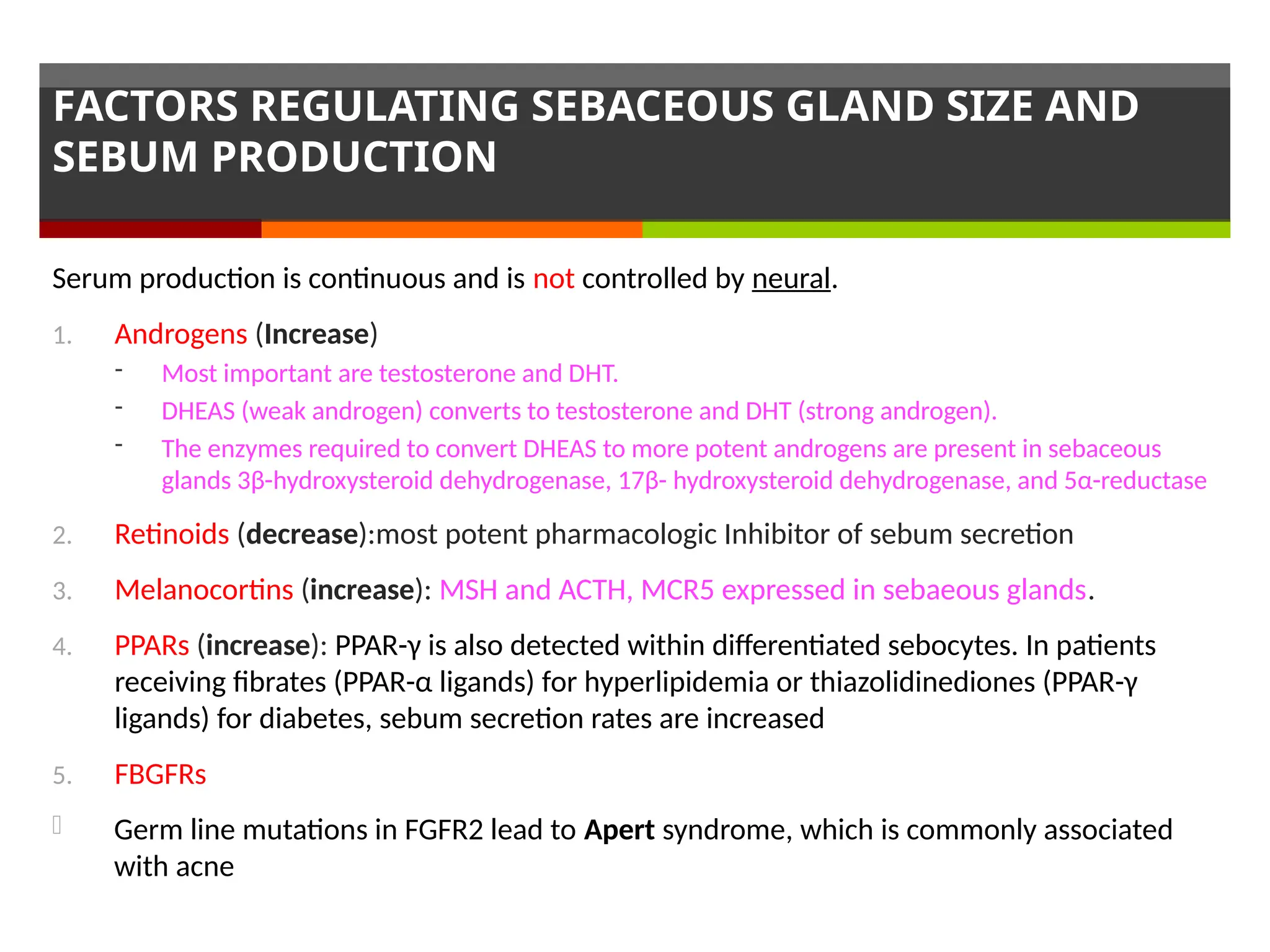 Structure and Function of Eccrine, Apocrine, and Sebaceous Glands.pptx