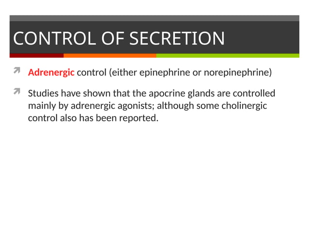 Structure and Function of Eccrine, Apocrine, and Sebaceous Glands.pptx