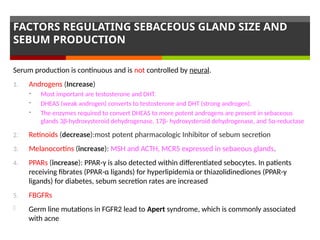 Structure and Function of Eccrine, Apocrine, and Sebaceous Glands.pptx