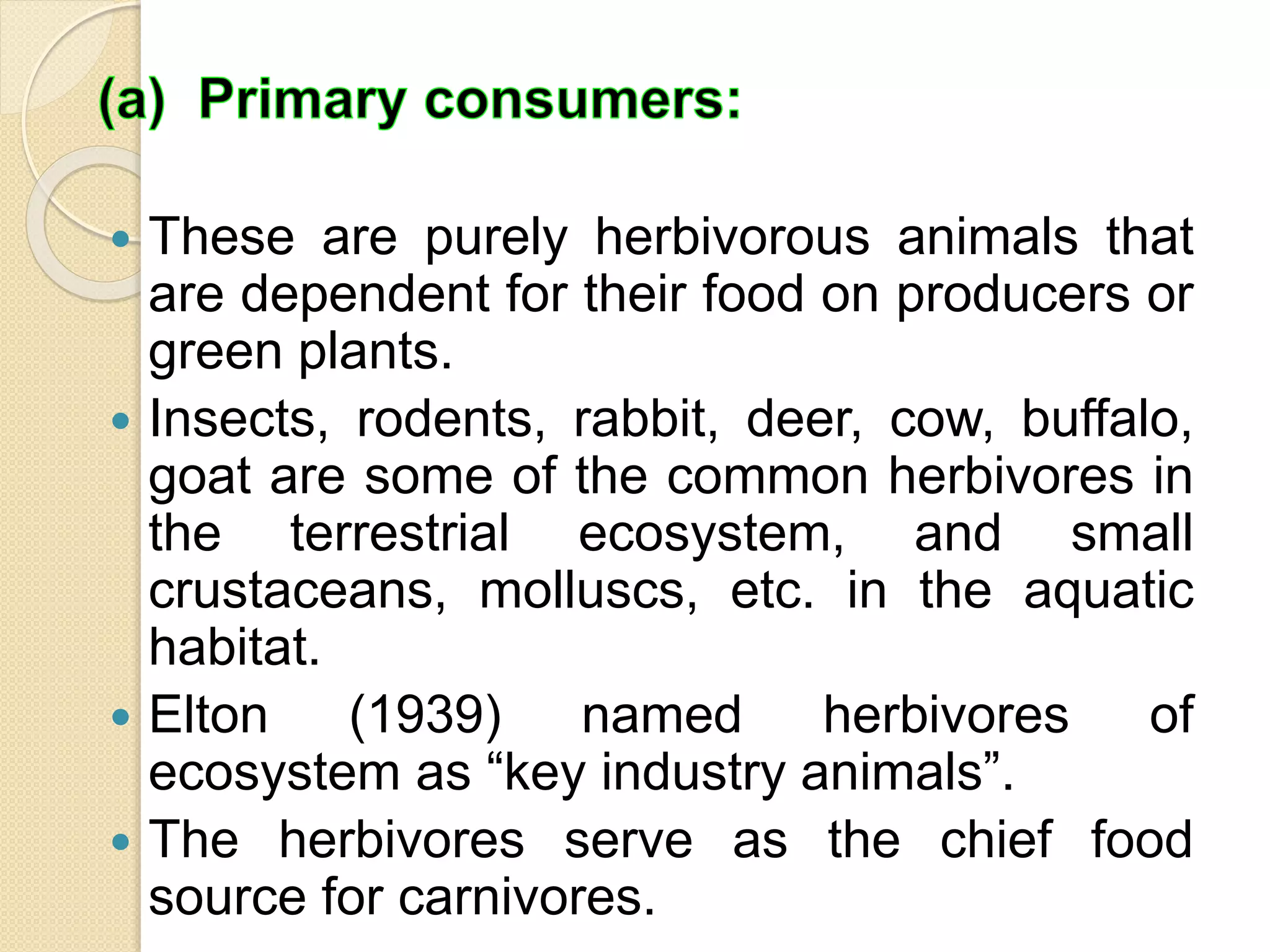 Structure and function of ecosystem | PPTX