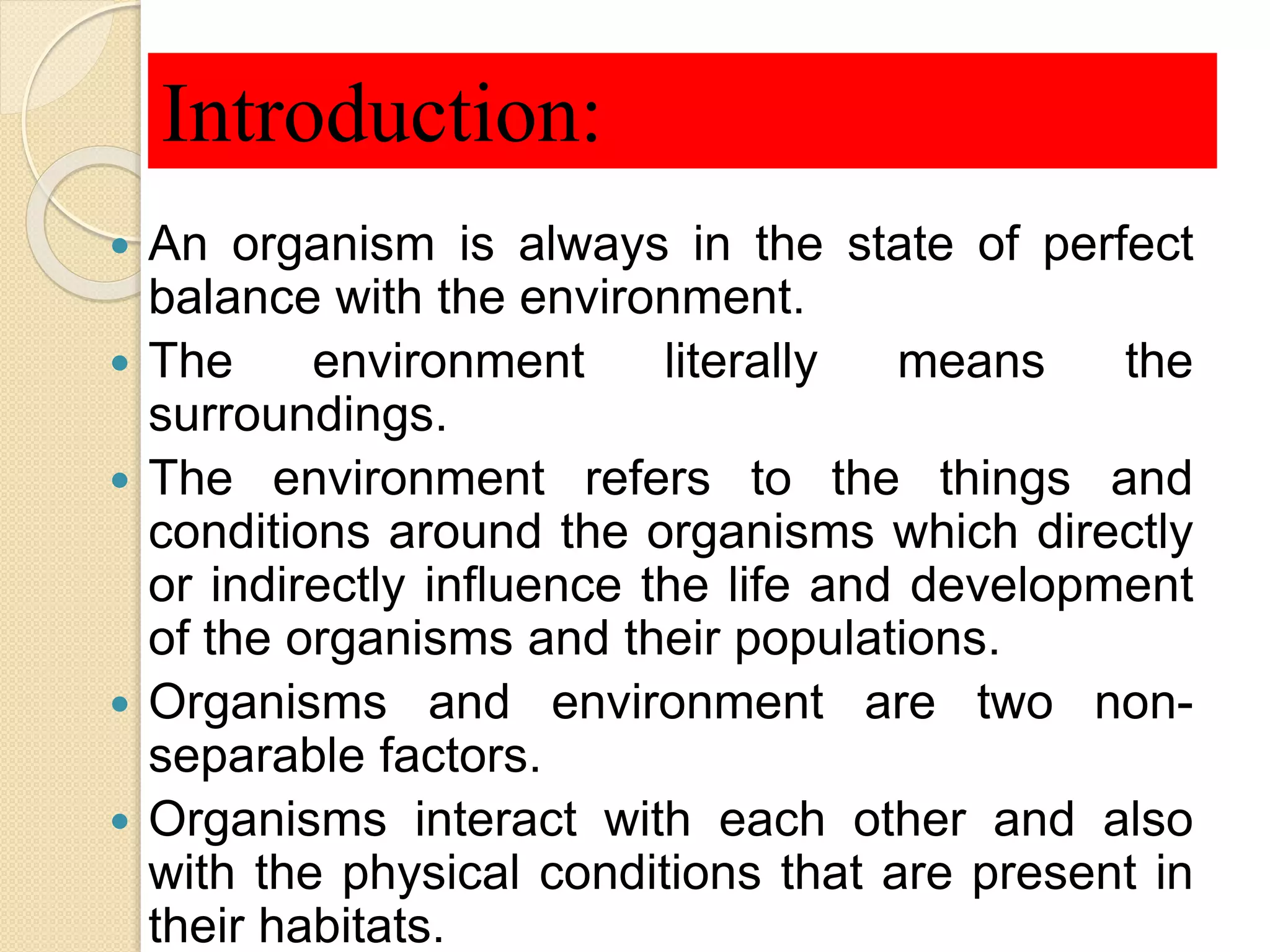 Structure and function of ecosystem | PPTX