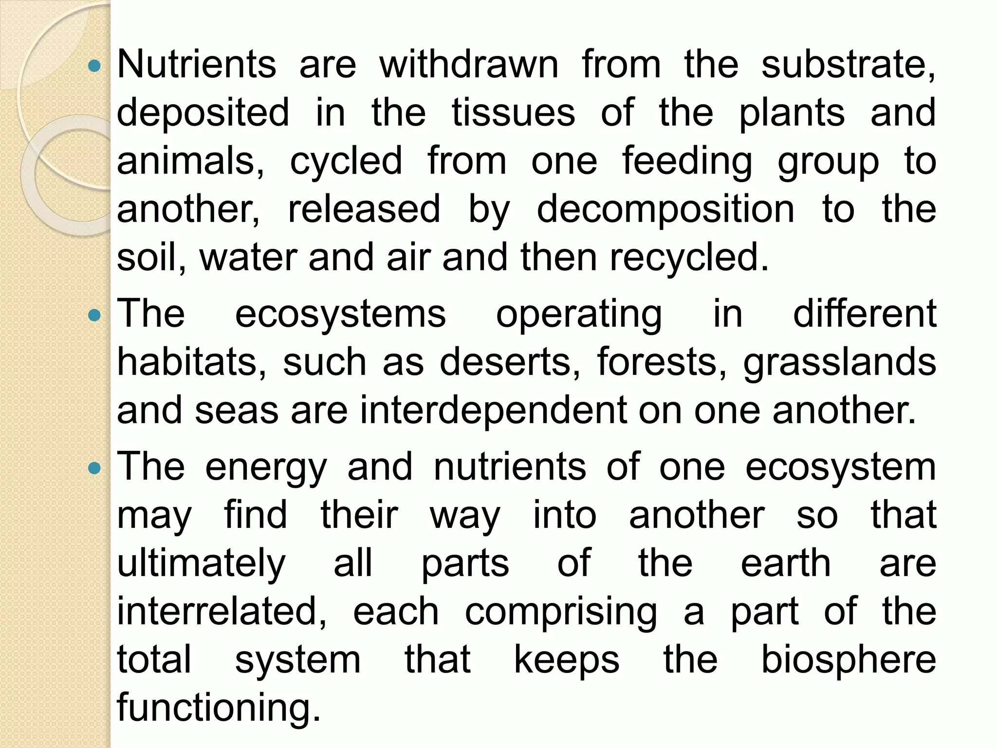 Structure and function of ecosystem | PPTX