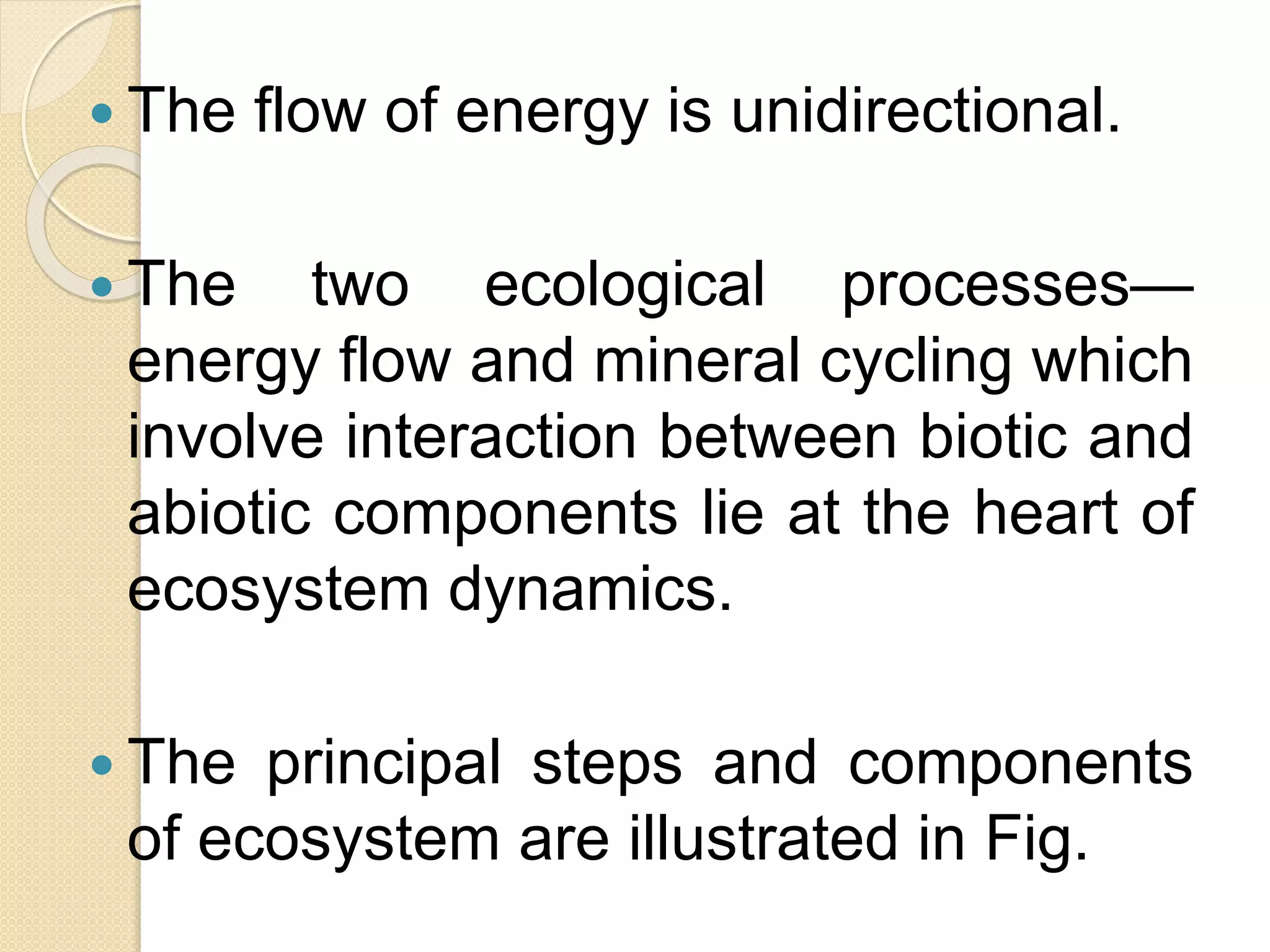 Structure and function of ecosystem | PPTX