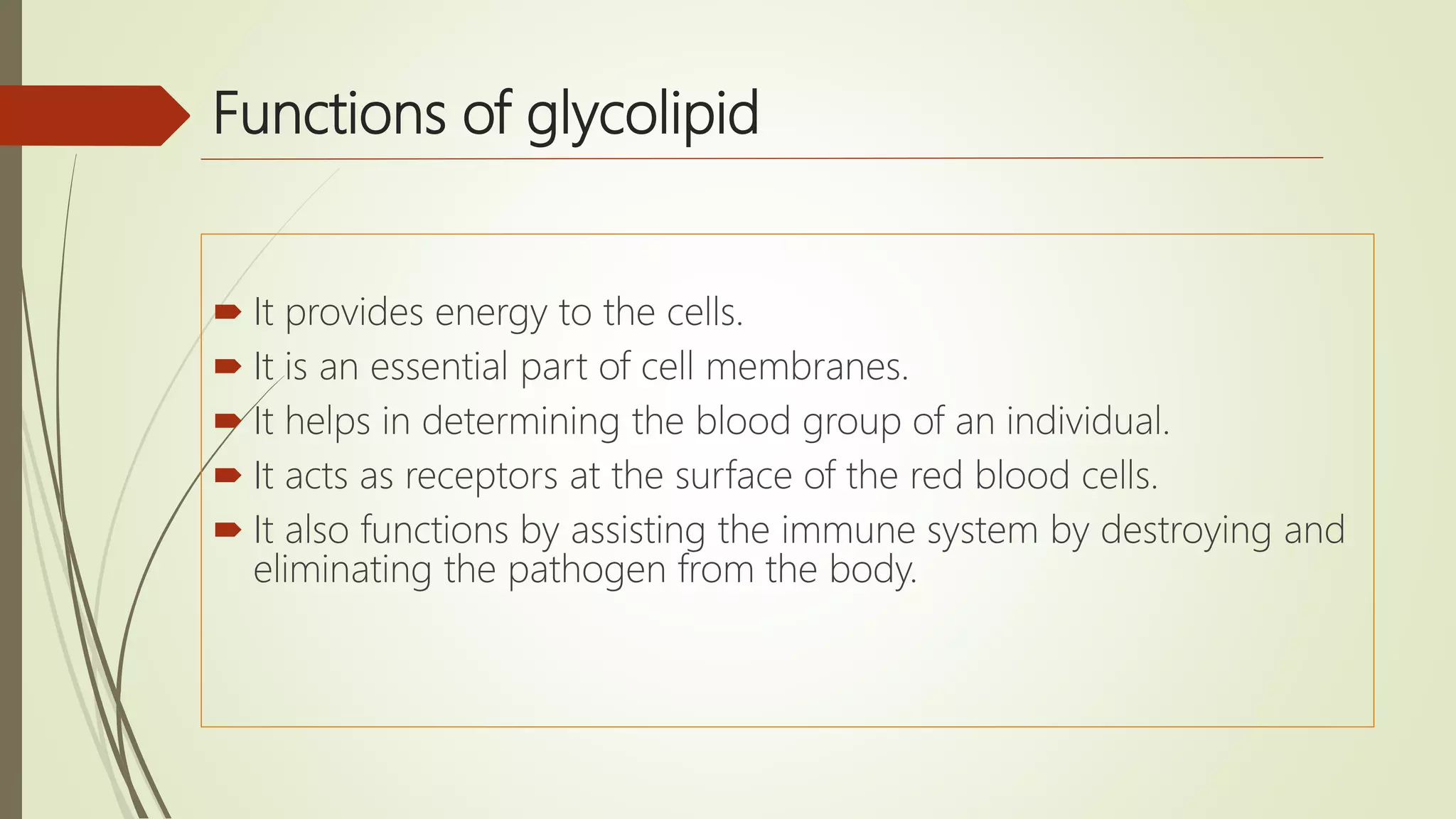 structure and function of glycolipid.pptx