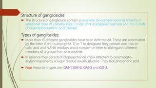 structure and function of glycolipid.pptx