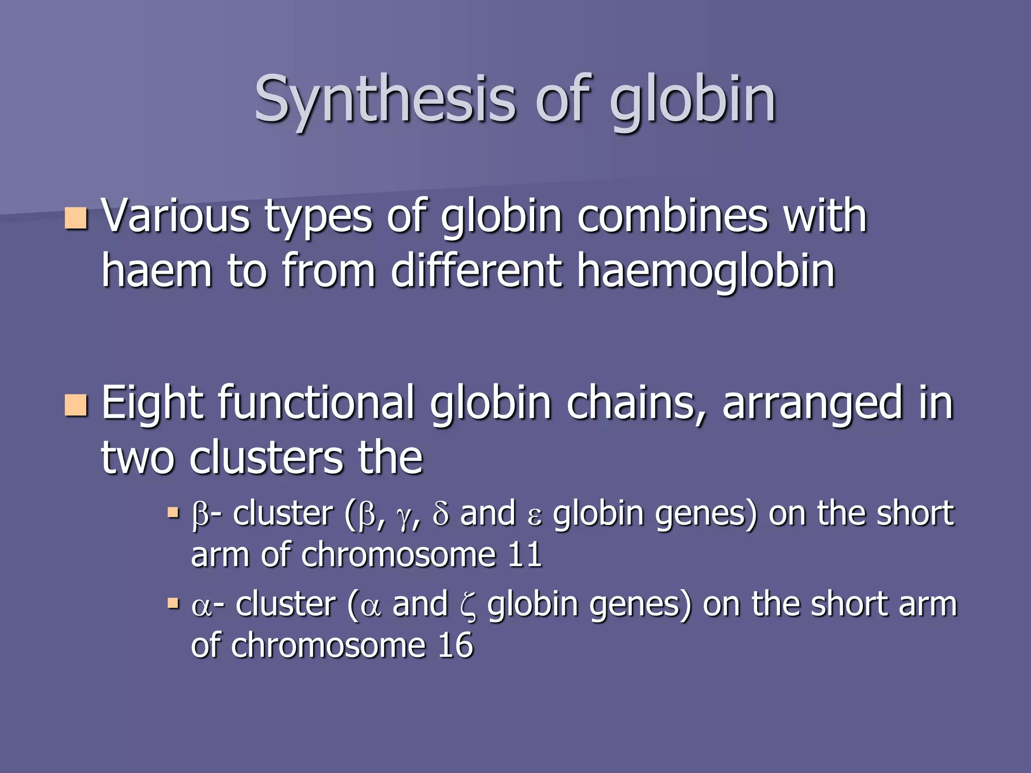 Structure and function of hemoglobin | PDF