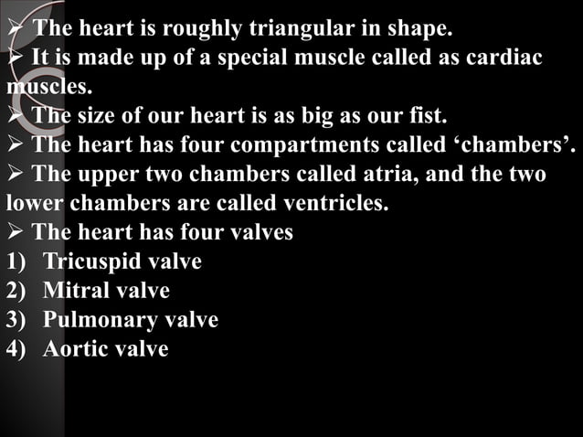 Structure and function of heart by Shashank Bandre Class 10 CBSE | PPTX ...