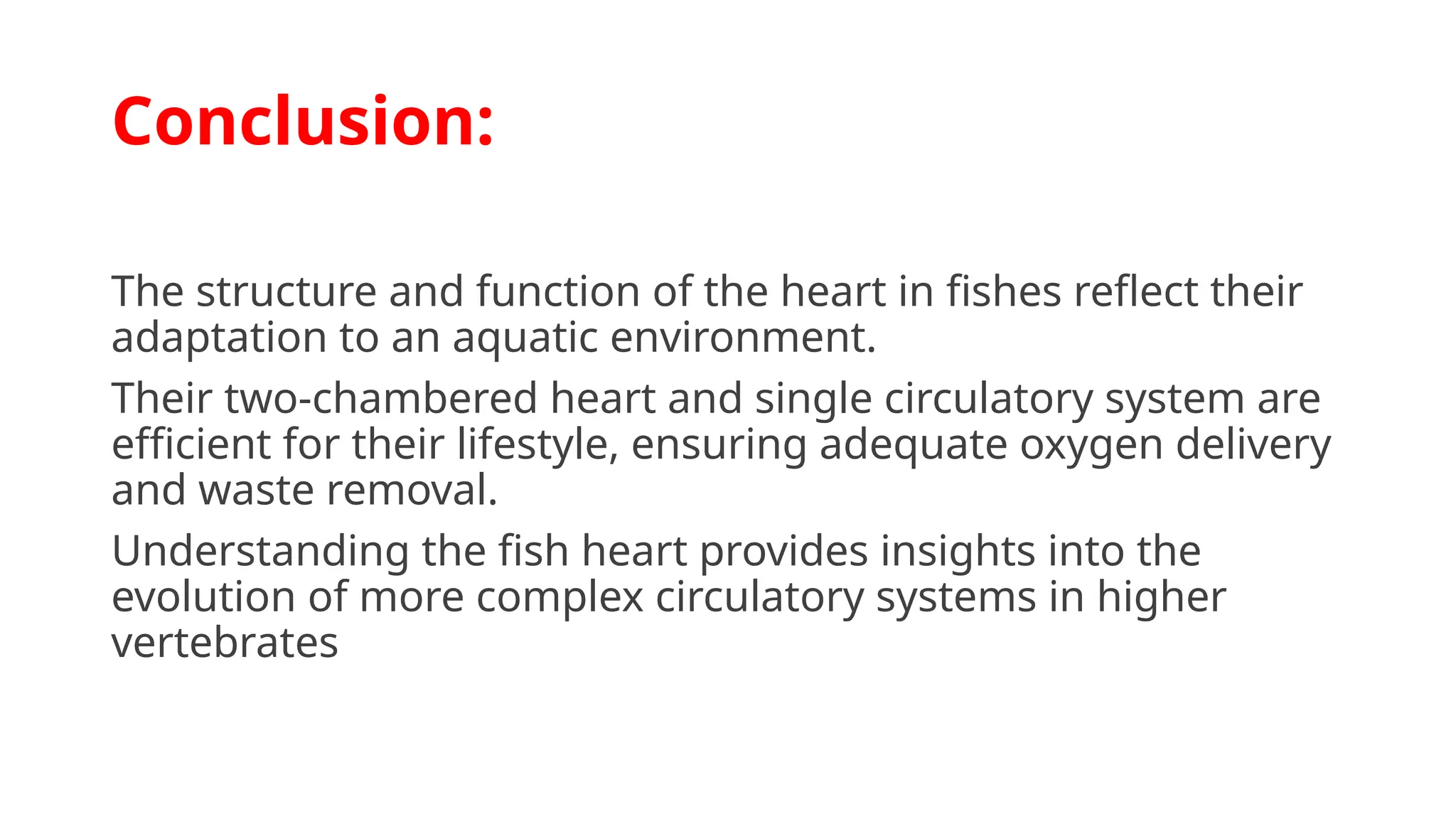 Structure and Function of Heart in Fishes.pptx