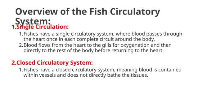 Structure and Function of Heart in Fishes.pptx
