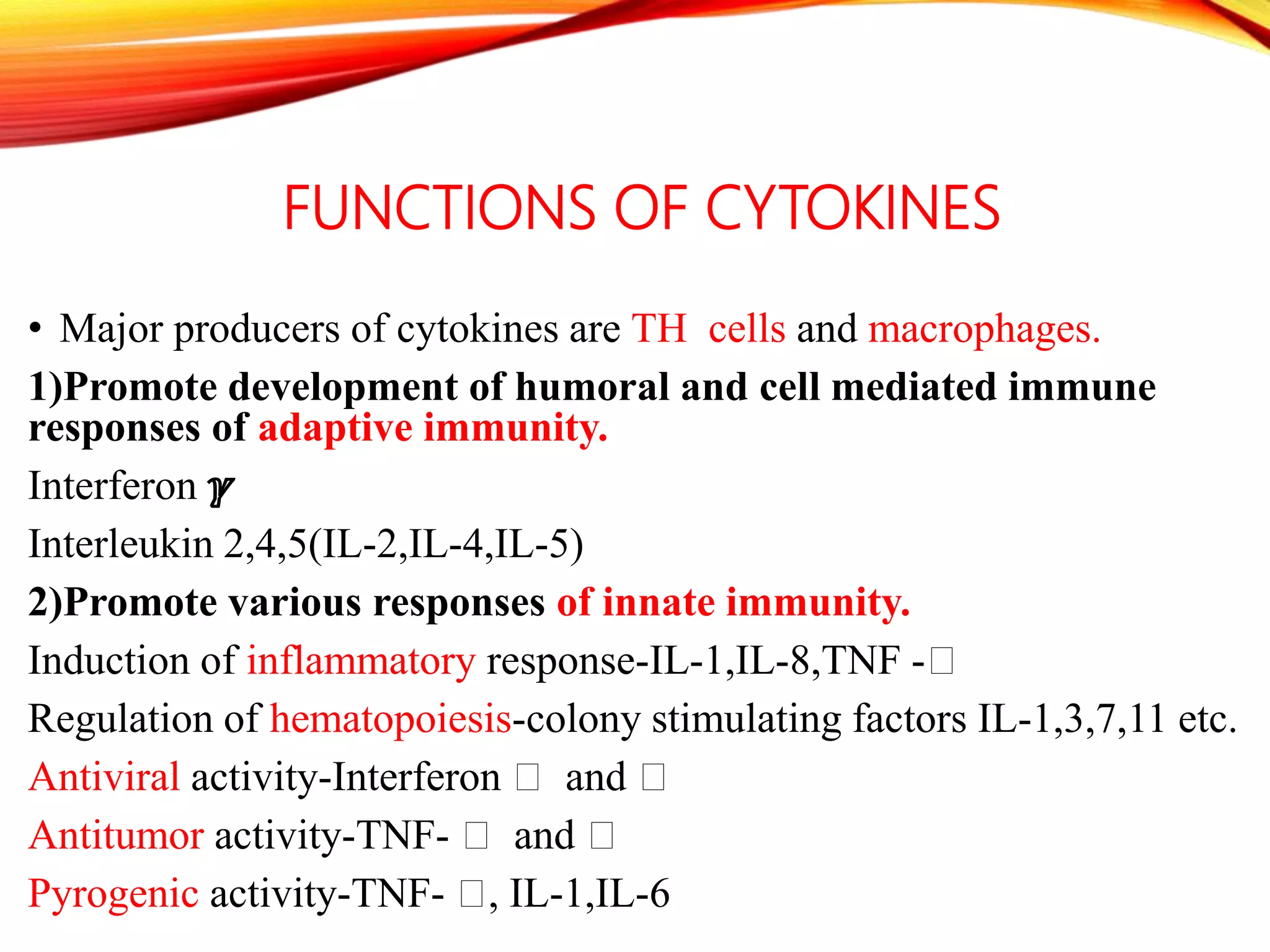 Structure and function of immune system | PPTX
