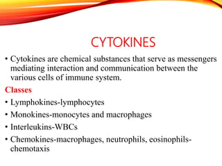 Structure and function of immune system | PPTX