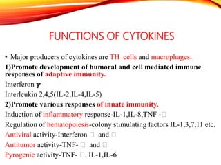 Structure and function of immune system | PPTX