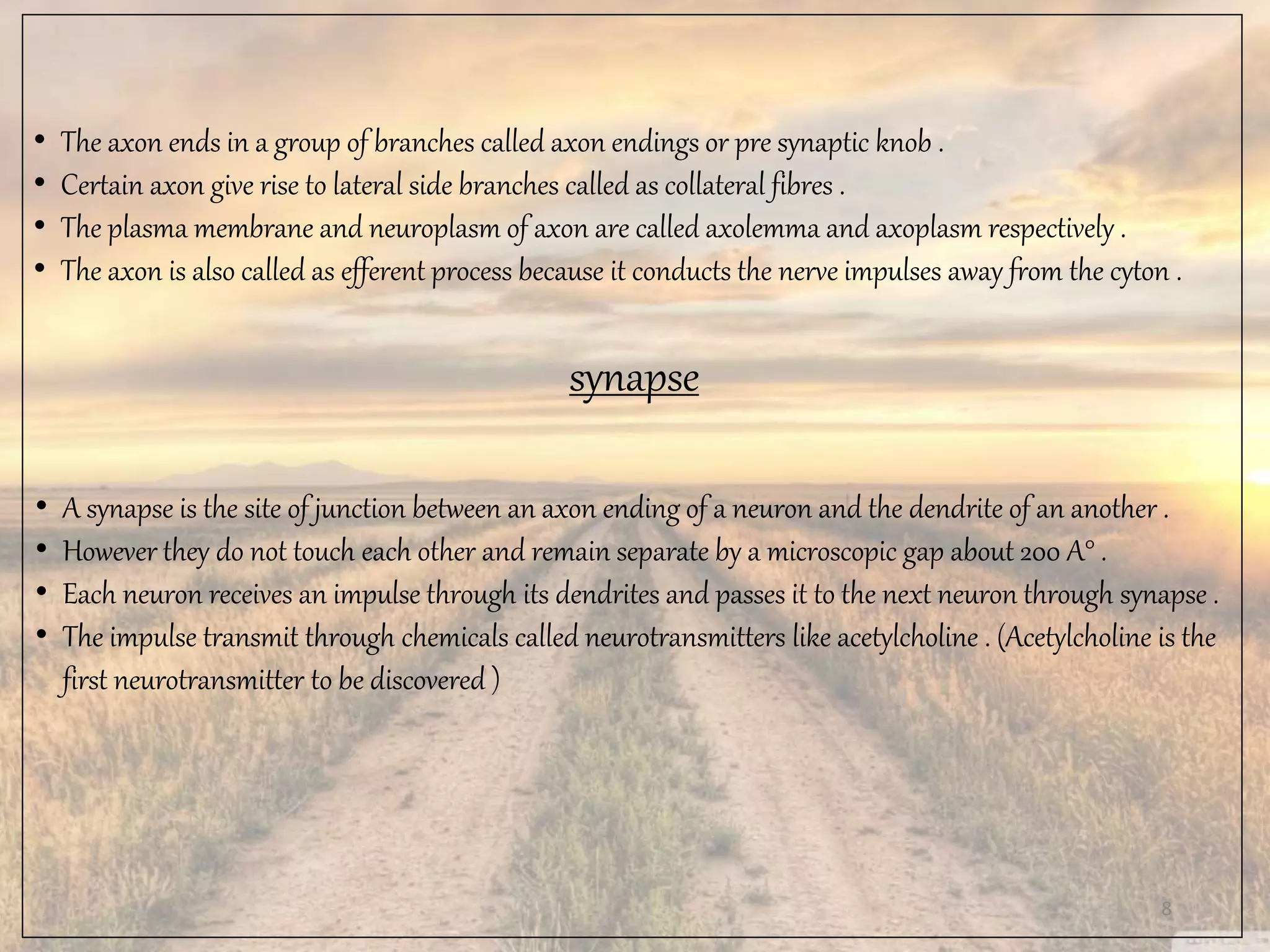 Structure and function of neuron | PPTX