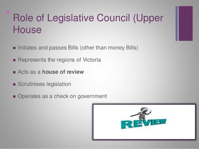 Structure and function of parliament