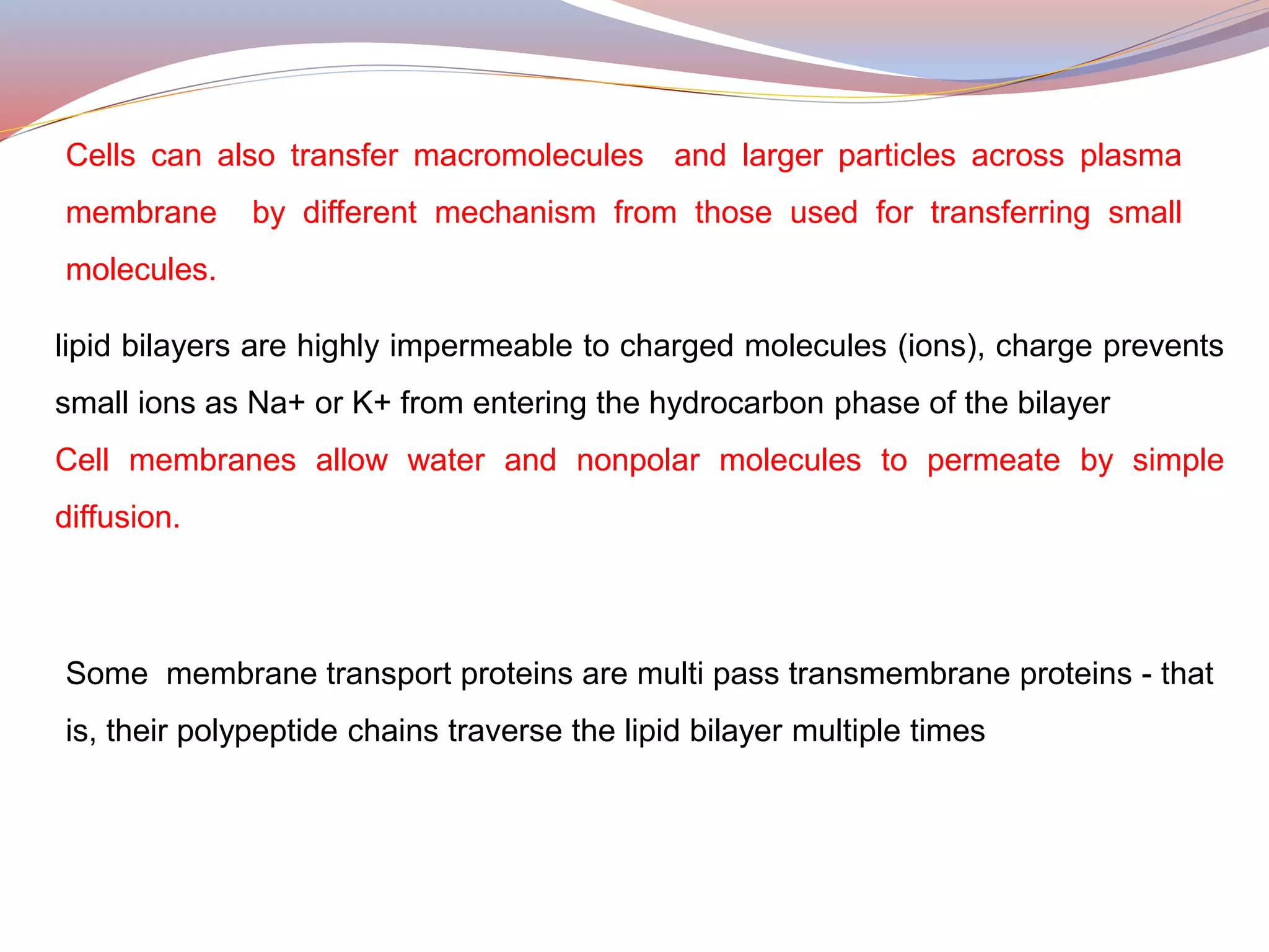Structure and function of plasma membrane 2 | PPTX