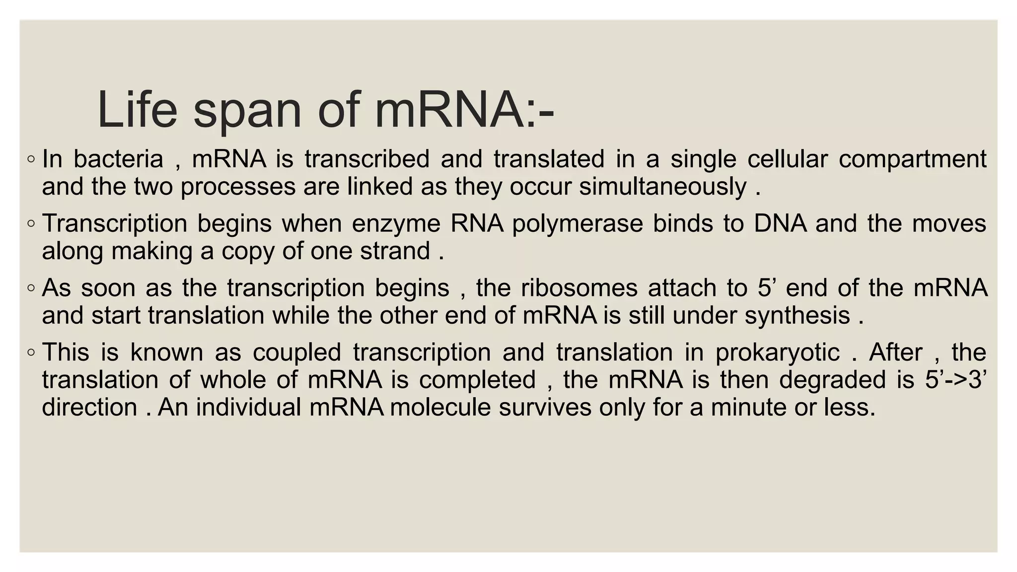 Structure and function of rna | PPTX