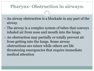 Structure and function of the respiratory tract in | PPTX