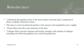 Structure and functions of the skin.pptx