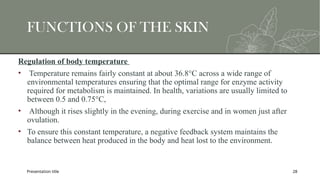 Structure and functions of the skin.pptx