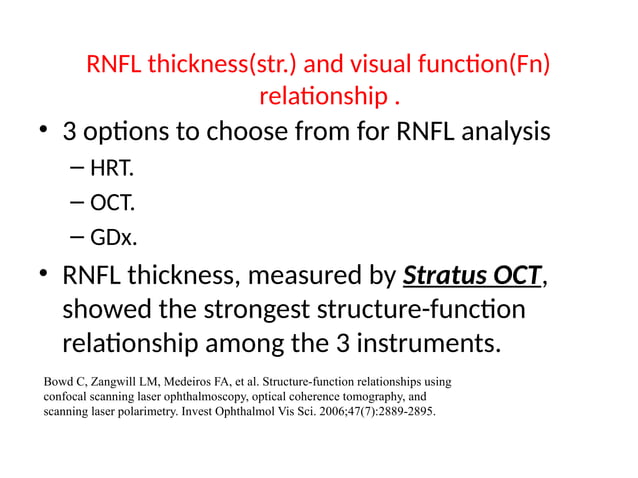 Structure and function relationship in glaucoma Vapi meet Dr Manan.pptx