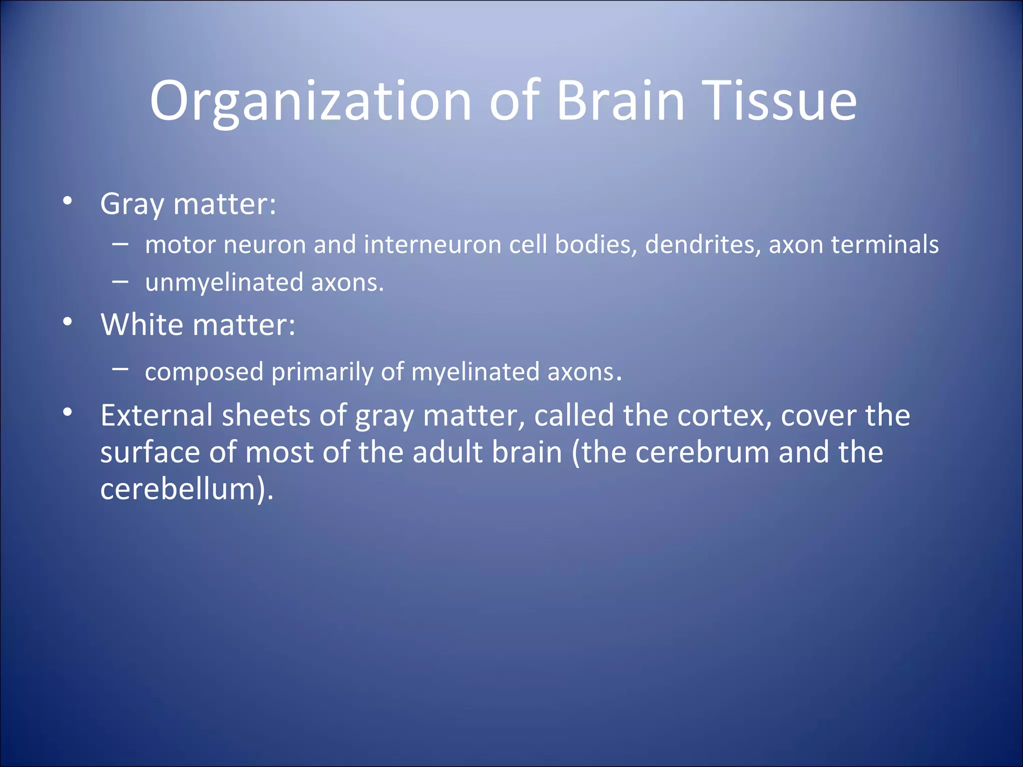Structure and functions of brain | PPT