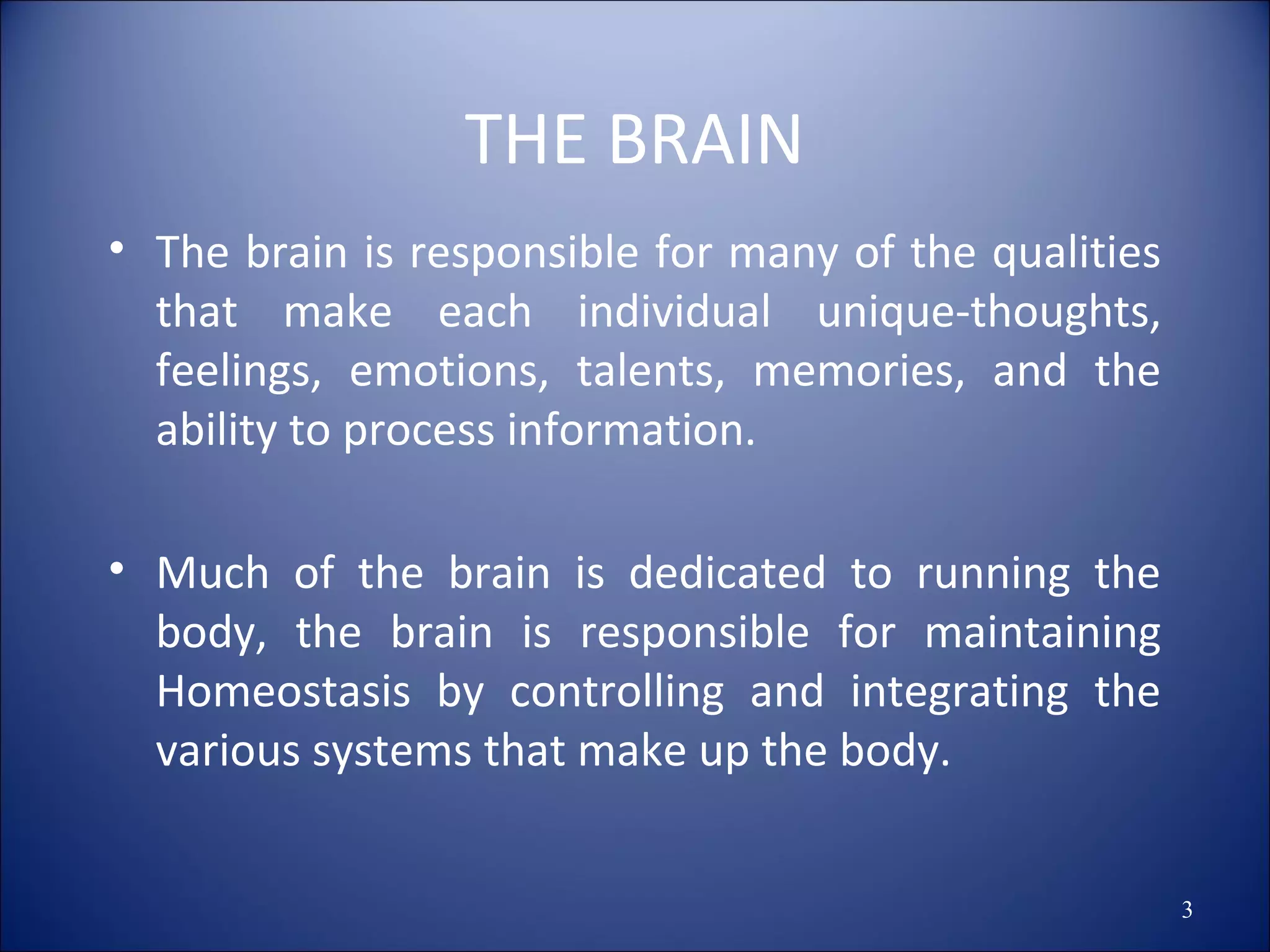 Structure and functions of brain | PPT