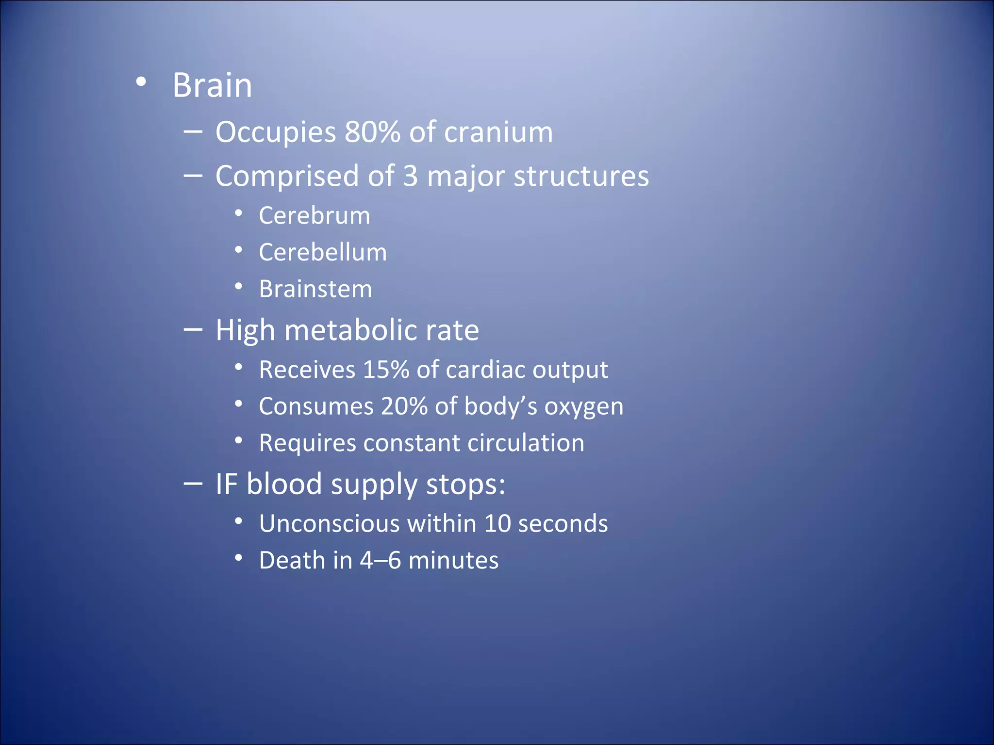 Structure and functions of brain | PPT