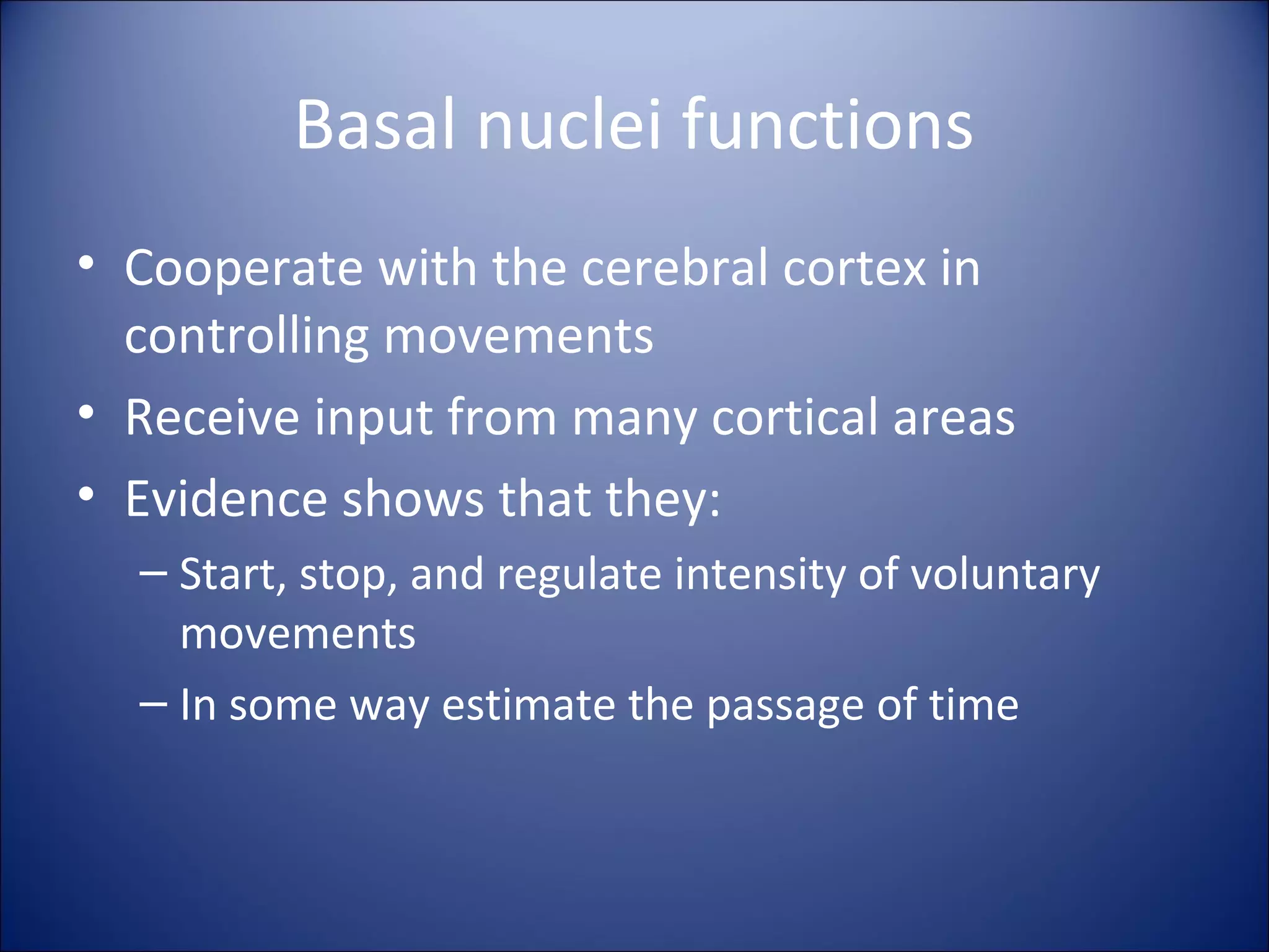 Structure and functions of brain | PPT