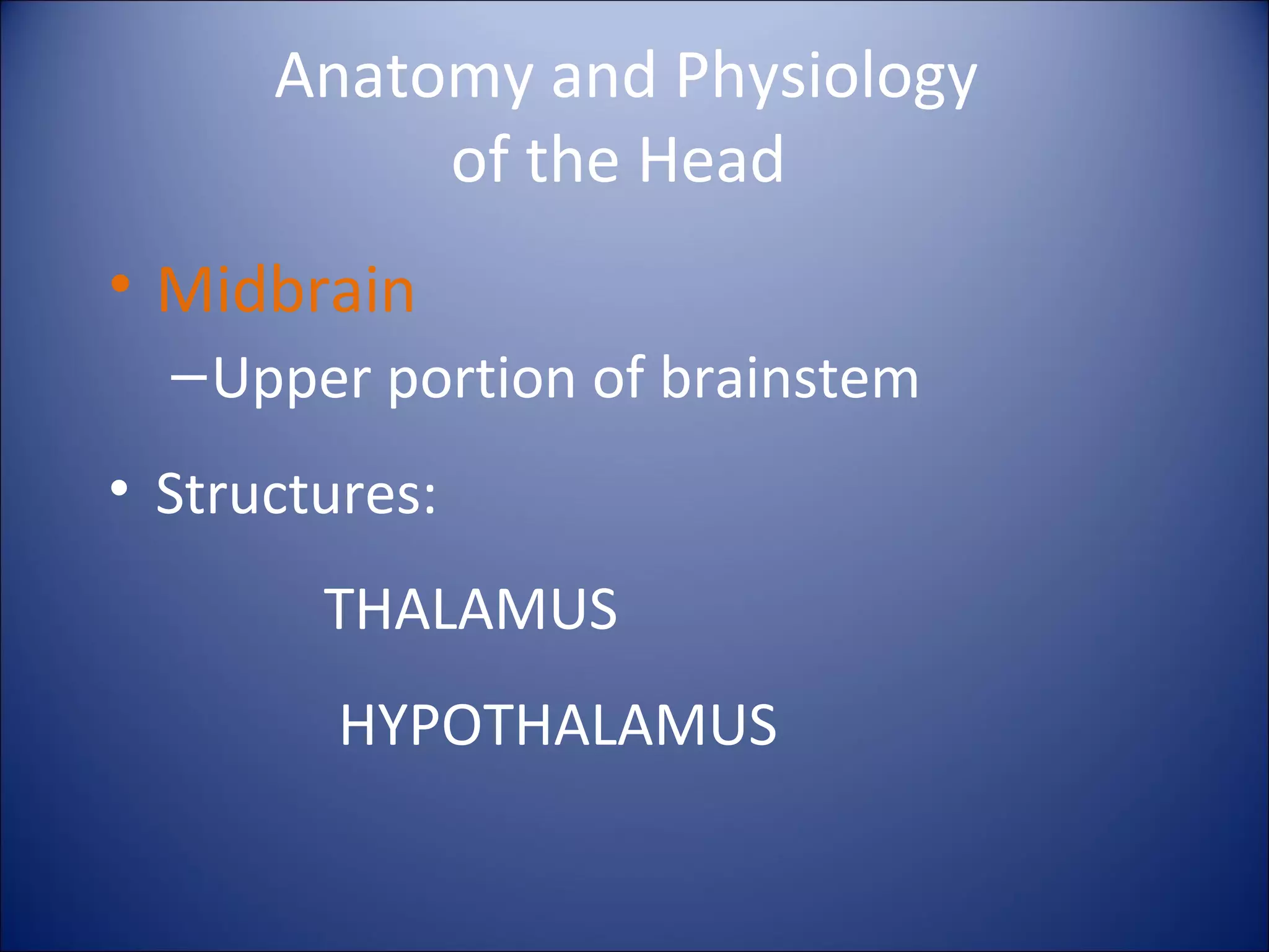 Structure and functions of brain | PPT | Brain and Nervous System ...