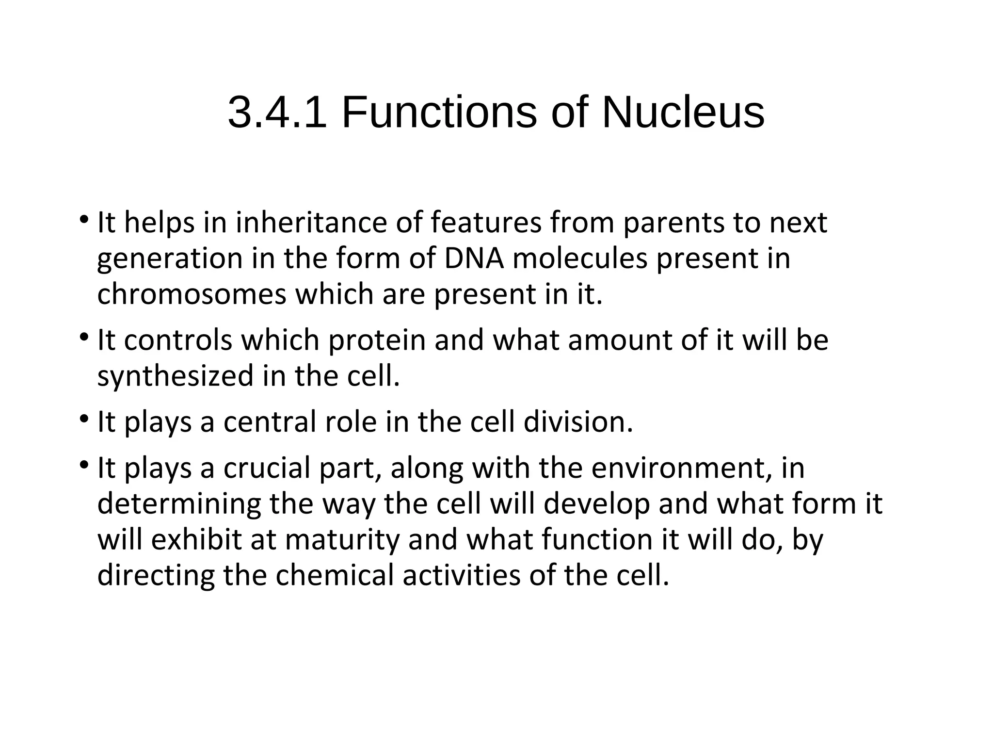 Structure and functions of cell organelles | PPT