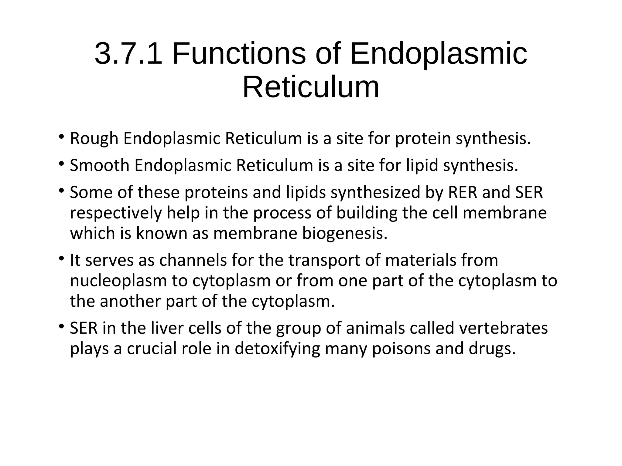 Structure and functions of cell organelles | PPT