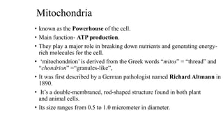 Structure and functions of cell organelles.pptx
