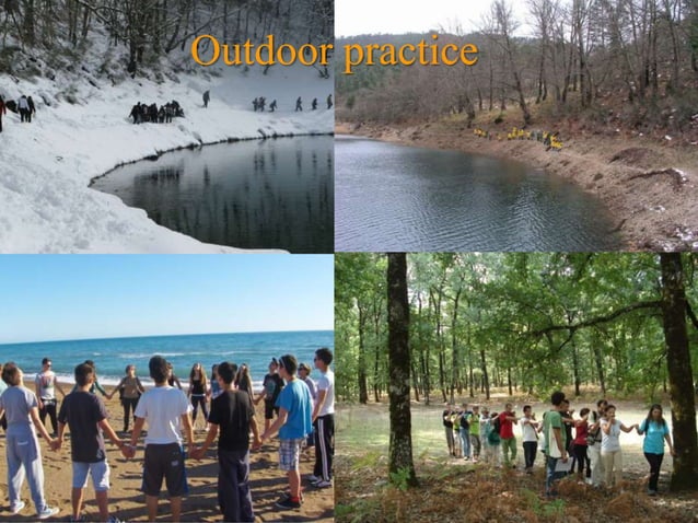 Structure and functions of environmental education centers (2016) | PPT