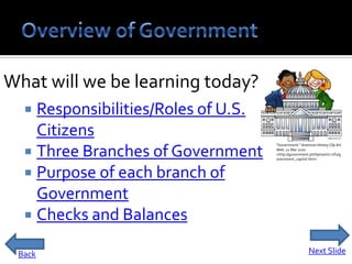 Structure And Functions Of Government | PPTX