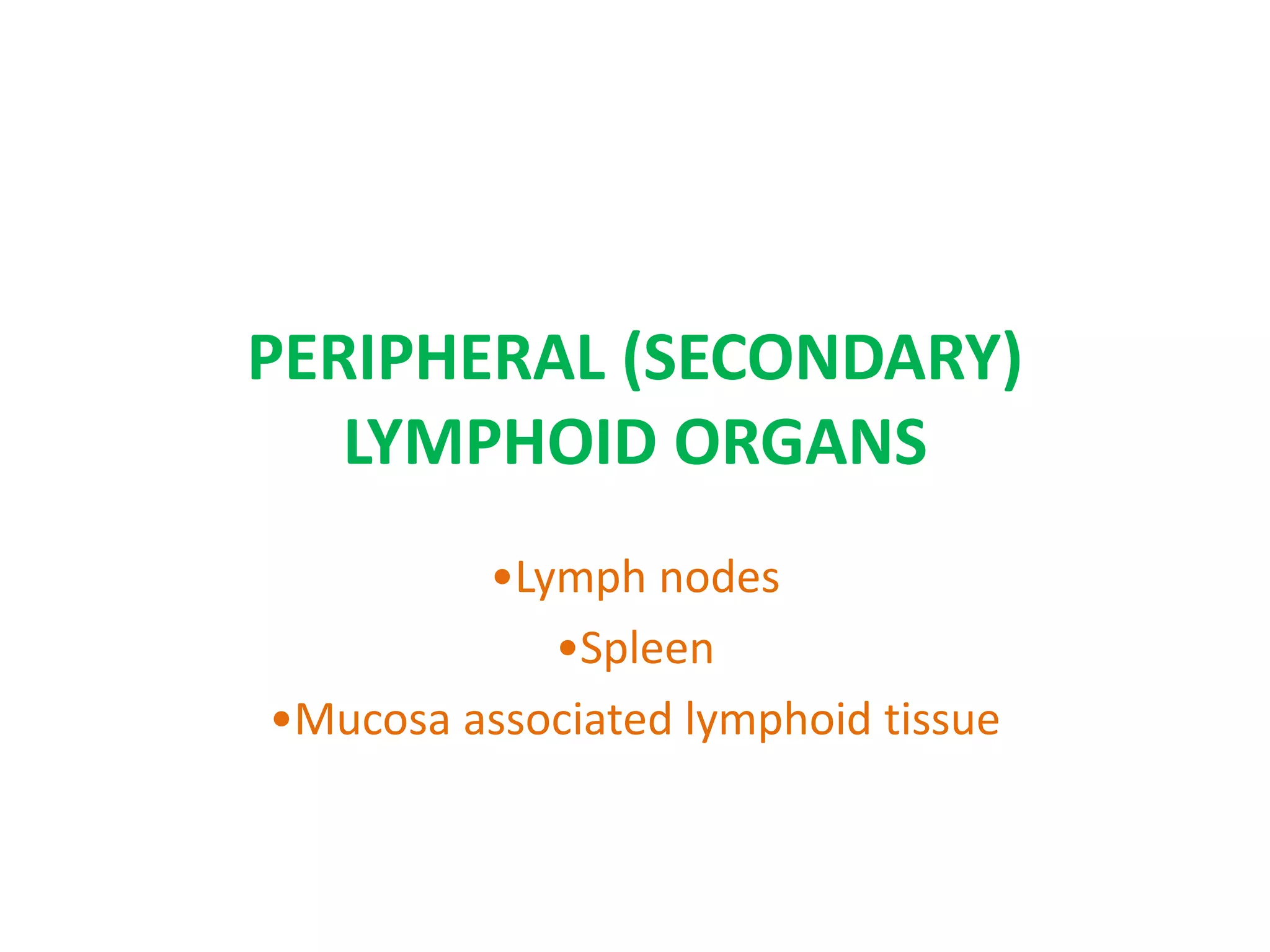 Structure and functions of immune system | PPTX