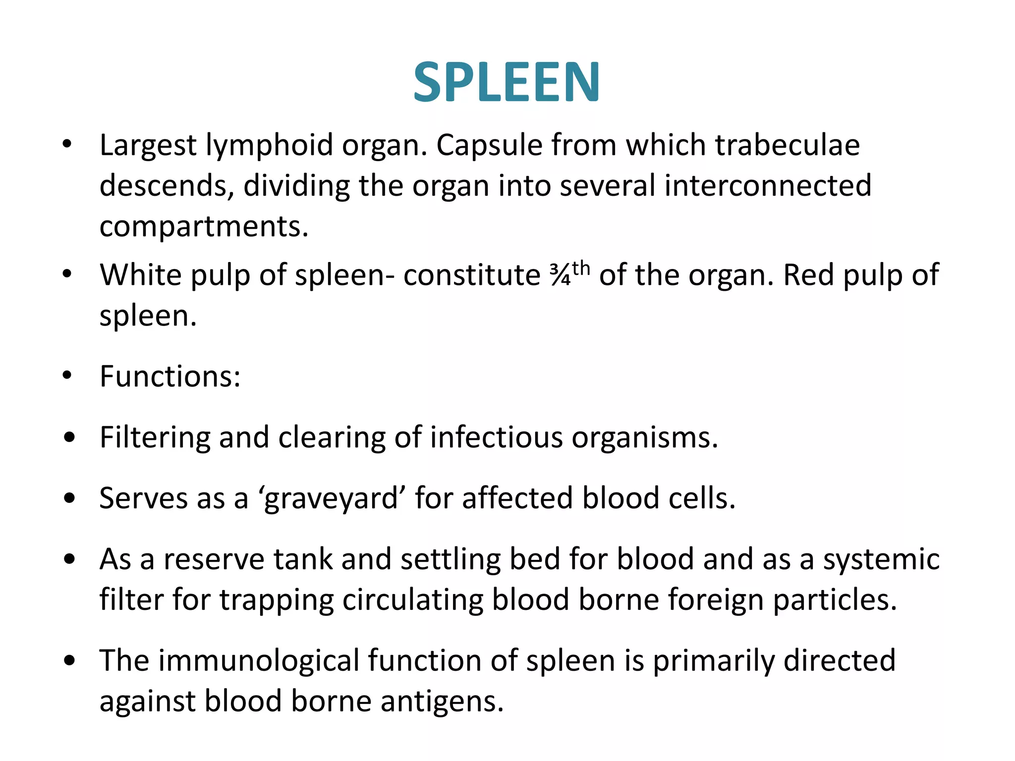 Structure and functions of immune system | PPTX