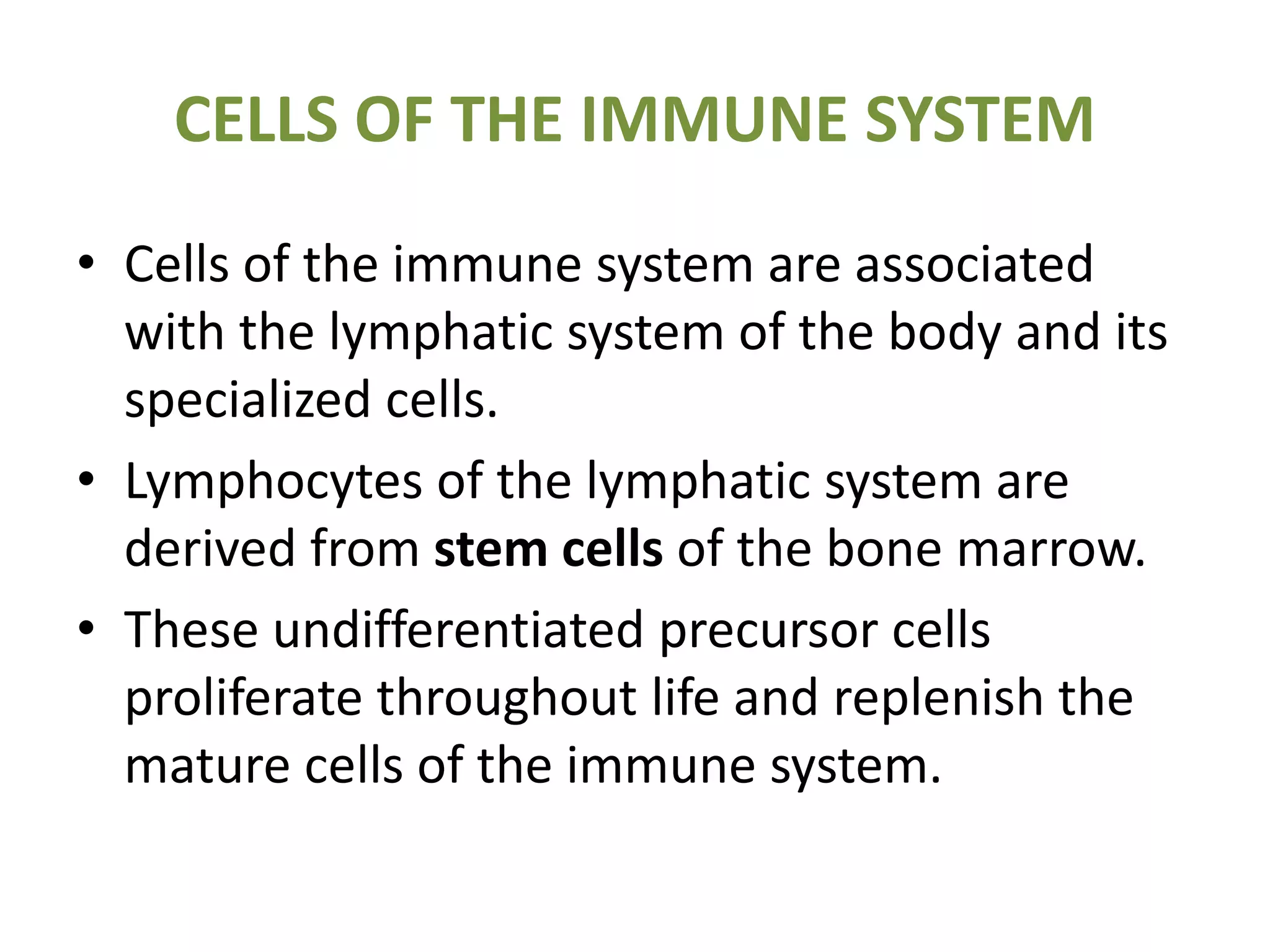 Structure and functions of immune system | PPTX
