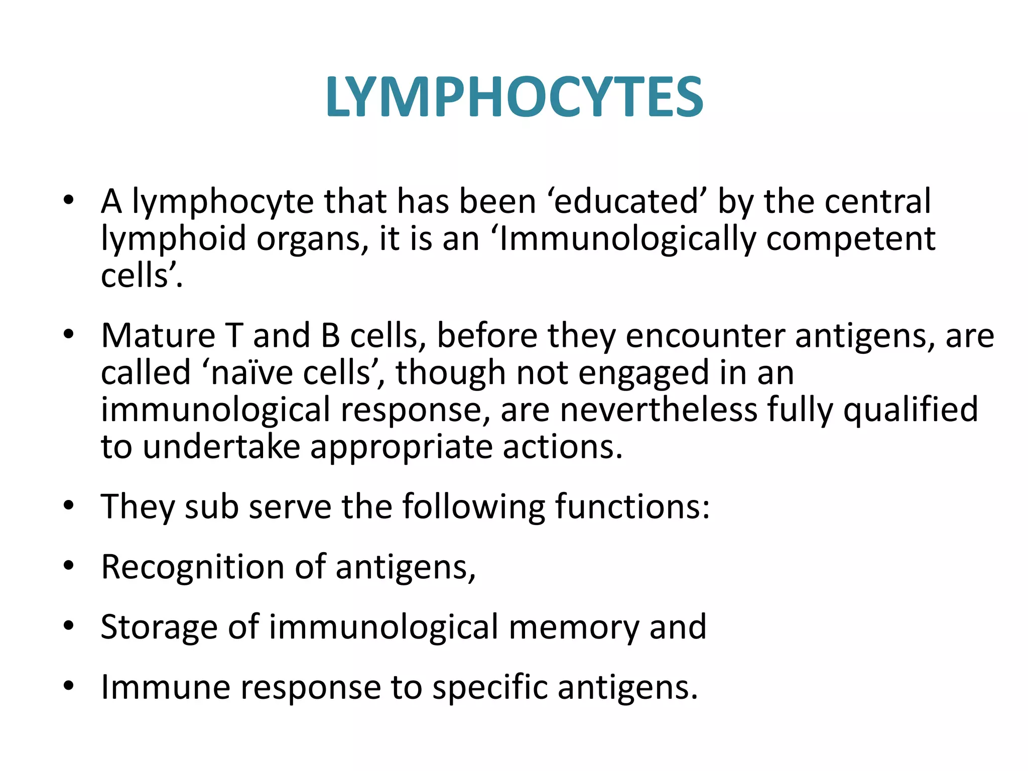 Structure and functions of immune system | PPTX